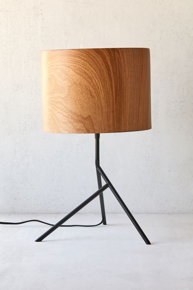 Quinton Abstract Table Lamp | Urban Outfitters