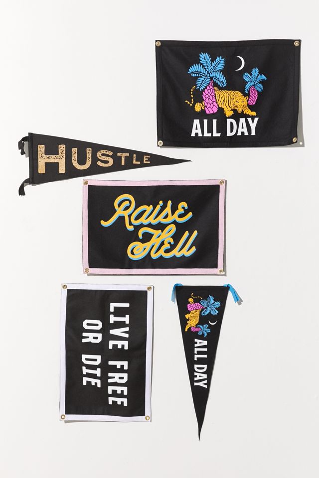 Oxford Pennant For UO All Day Wall Pennant | Urban Outfitters