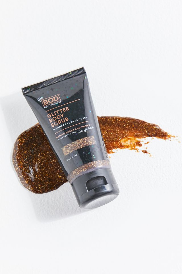 Body On Demand Mini Glitter Body Scrub | Urban Outfitters