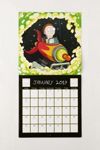 2019 Rick And Morty 16-Month Wall Calendar | Urban Outfitters
