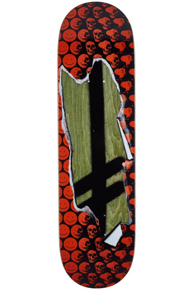 Deathwish Original G Atom Bomb Skateboard Deck 8.5 x 32 | Urban Outfitters