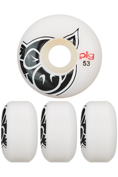 Pig Head Natural Wheels | Urban Outfitters