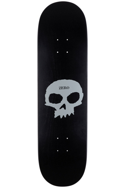 Zero Single Skull Pearlescent Skateboard Deck 8.5 x 32 | Urban Outfitters
