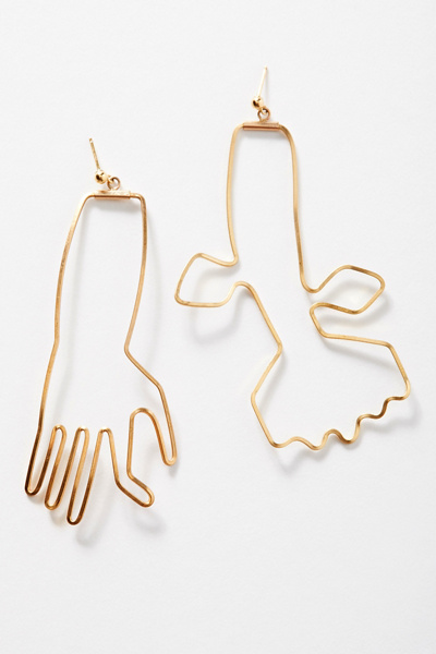 Oxbow Designs Flower Picker Earring | Urban Outfitters