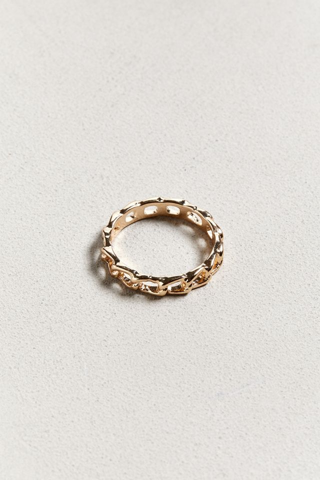 Chain Link Ring | Urban Outfitters Canada