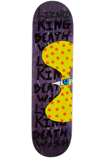 Deathwish LK Lizard Tab Skateboard Deck 8.125 x 31.5 | Urban Outfitters