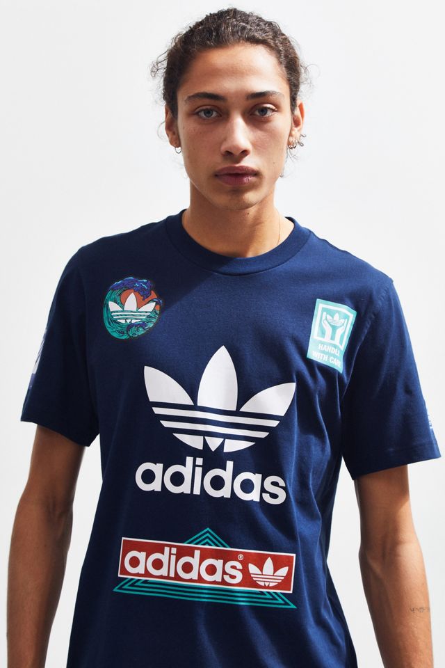 adidas Racing Tee | Urban Outfitters