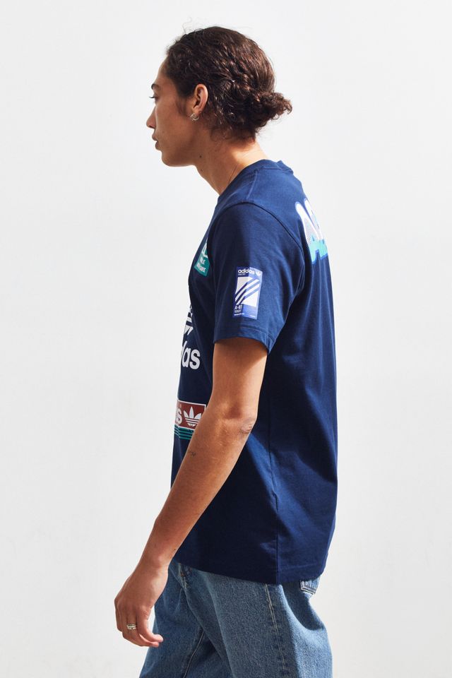 adidas Racing Tee | Urban Outfitters