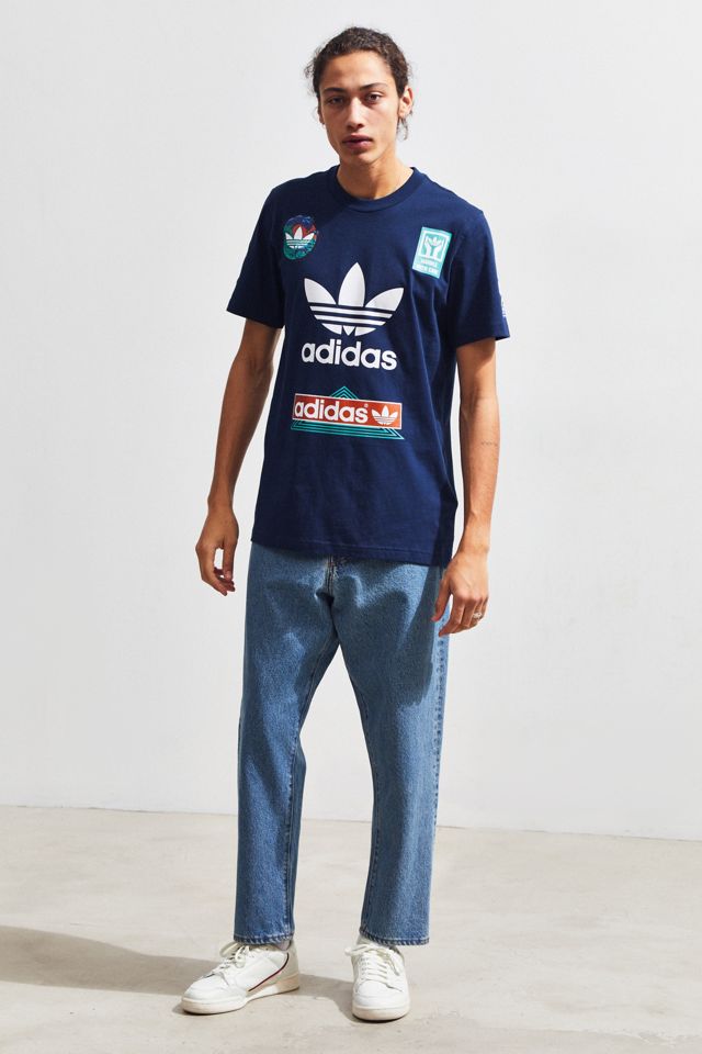 adidas Racing Tee | Urban Outfitters