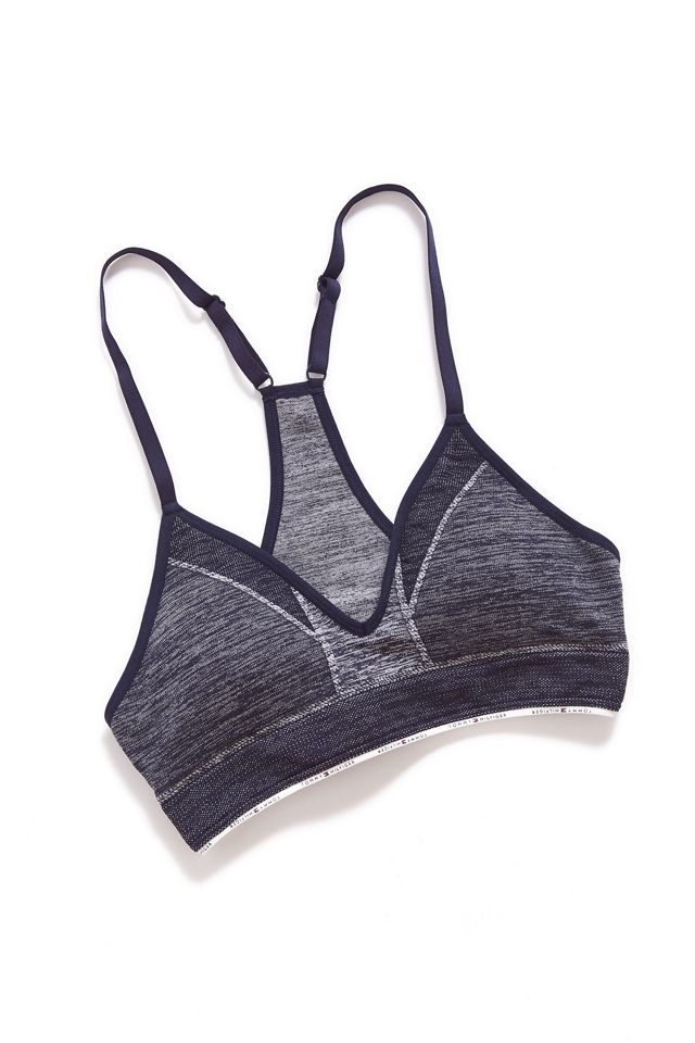 Tommy Hilfiger Seamless Triangle Bra | Urban Outfitters