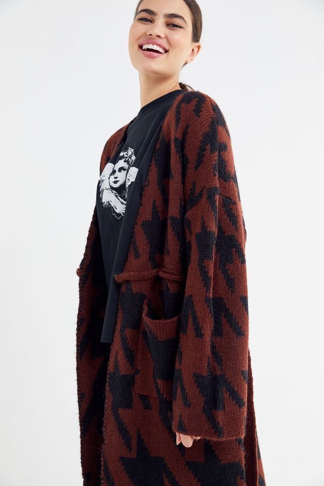Moon River Long Cardigan | Urban Outfitters