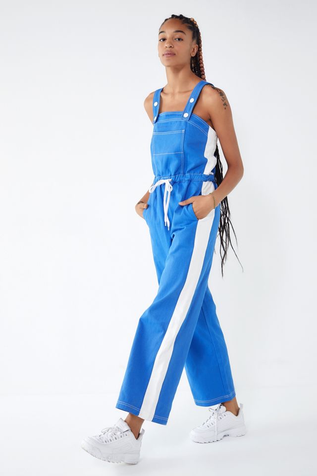 BDG Take A Look Side Tape Overall | Urban Outfitters