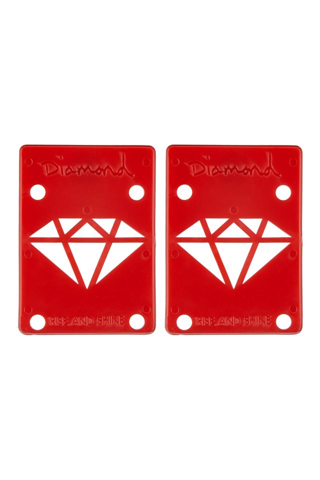 Diamond Riser Pads 1/8" Red | Urban Outfitters