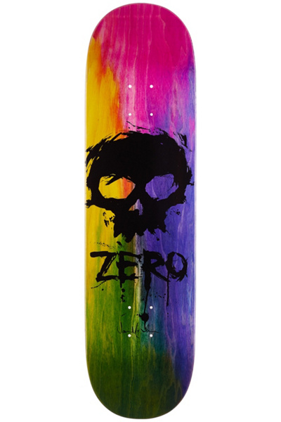 Zero Thomas Signature Skull Skateboard Deck 8.5 x 32.3 | Urban Outfitters