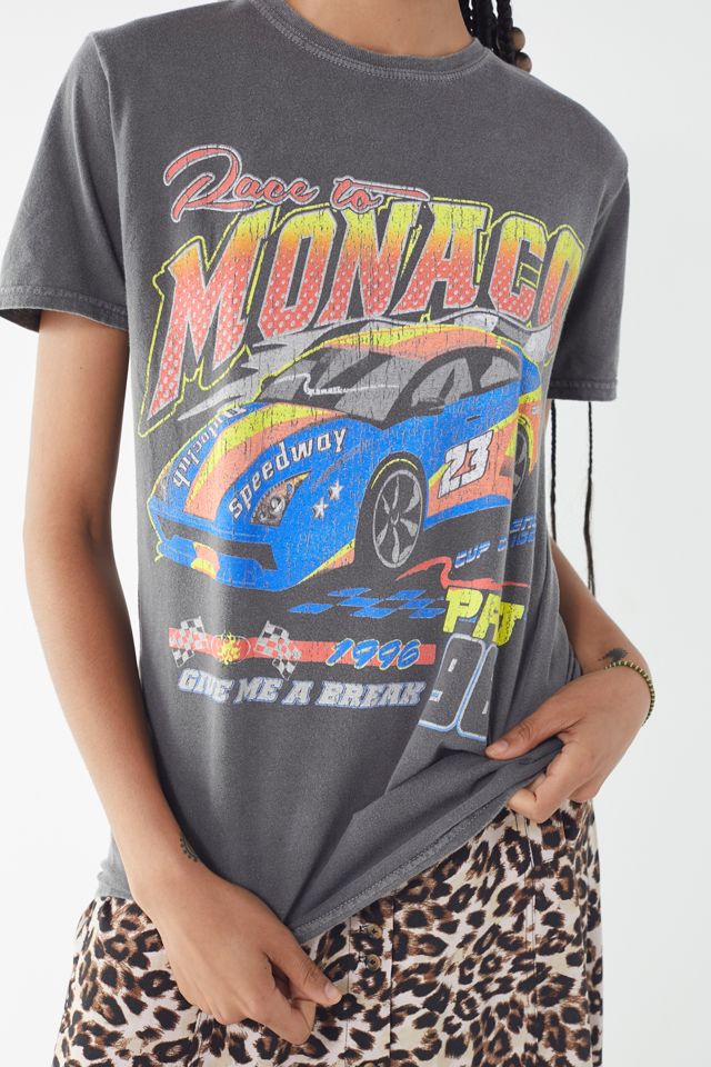 Monaco Racing Tee | Urban Outfitters