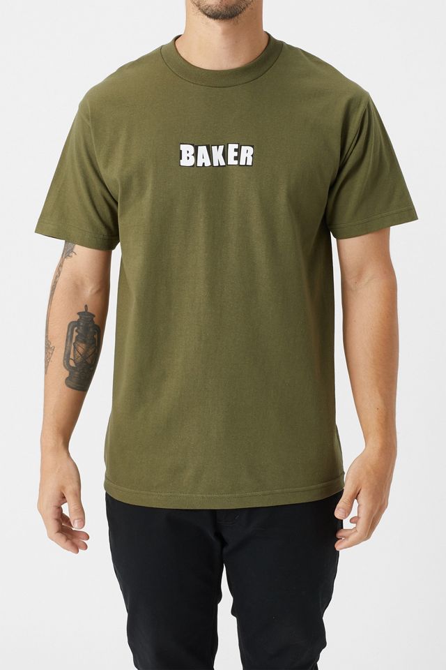 Baker Brand Logo T-Shirt | Urban Outfitters