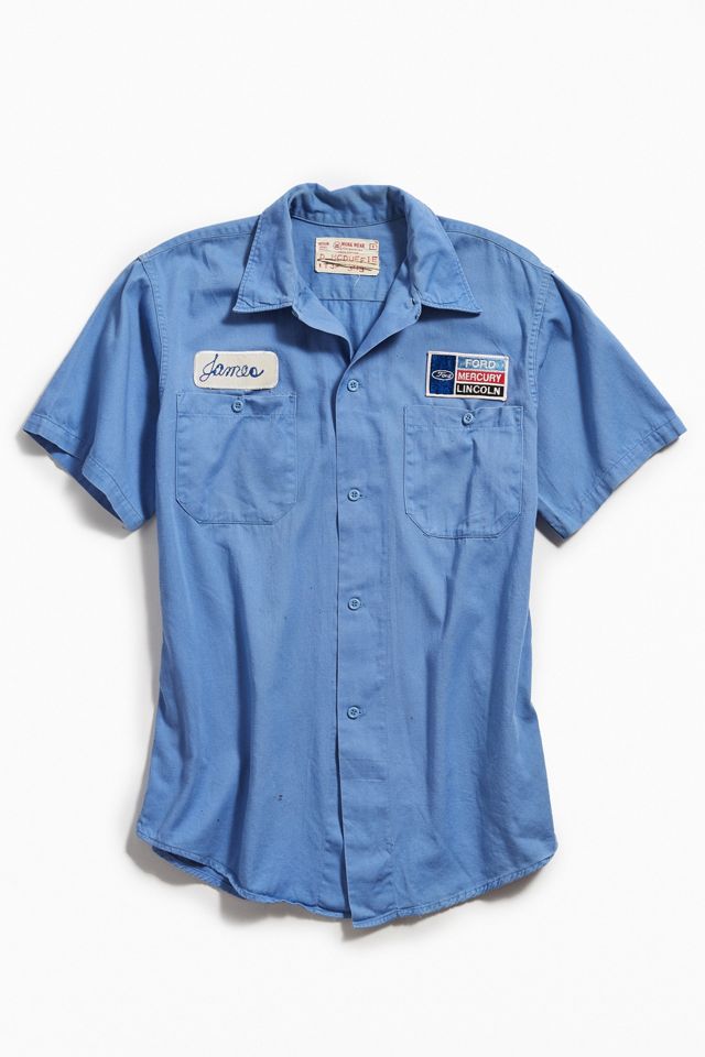 Vintage Ford Work Shirt | Urban Outfitters