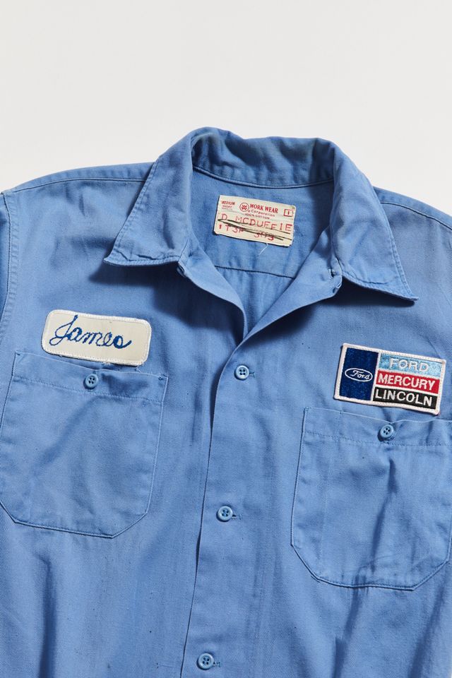 Vintage Ford Work Shirt | Urban Outfitters Canada