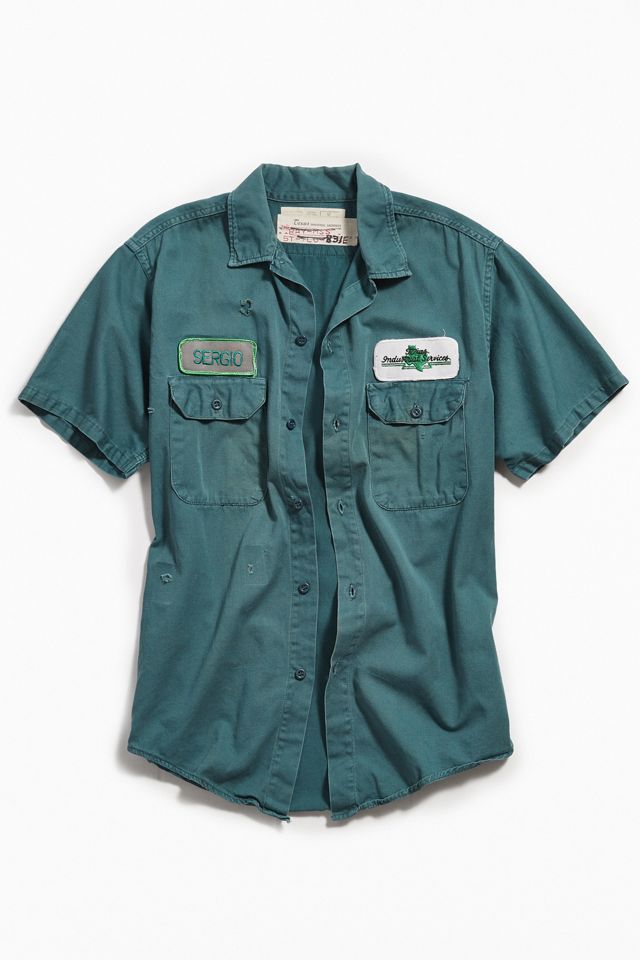 Vintage Texas Industrial Work Shirt | Urban Outfitters