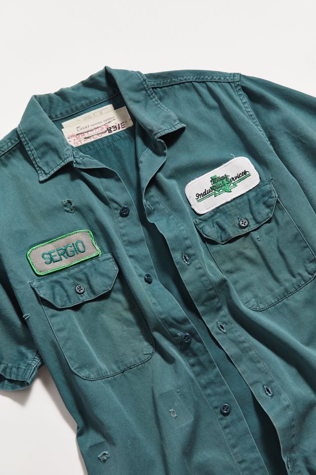 Vintage Texas Industrial Work Shirt | Urban Outfitters