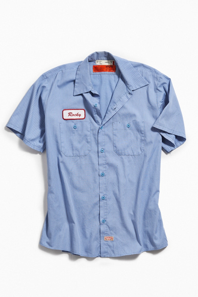 Vintage Rocky Work Shirt | Urban Outfitters