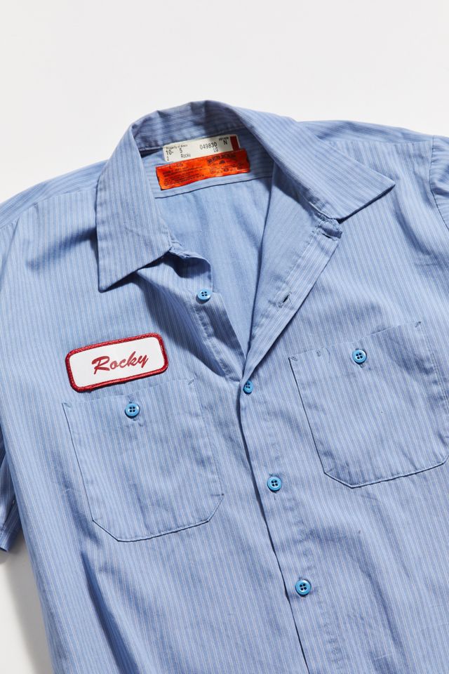 Vintage Rocky Work Shirt | Urban Outfitters