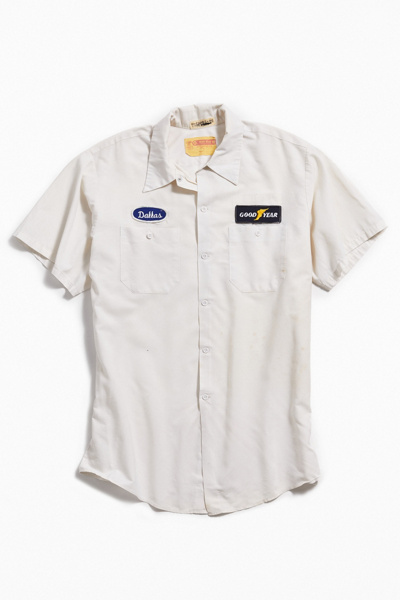 Vintage Goodyear Work Shirt | Urban Outfitters Canada