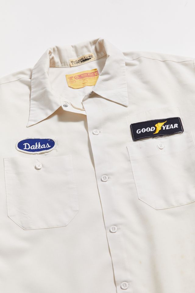 Vintage Goodyear Work Shirt | Urban Outfitters