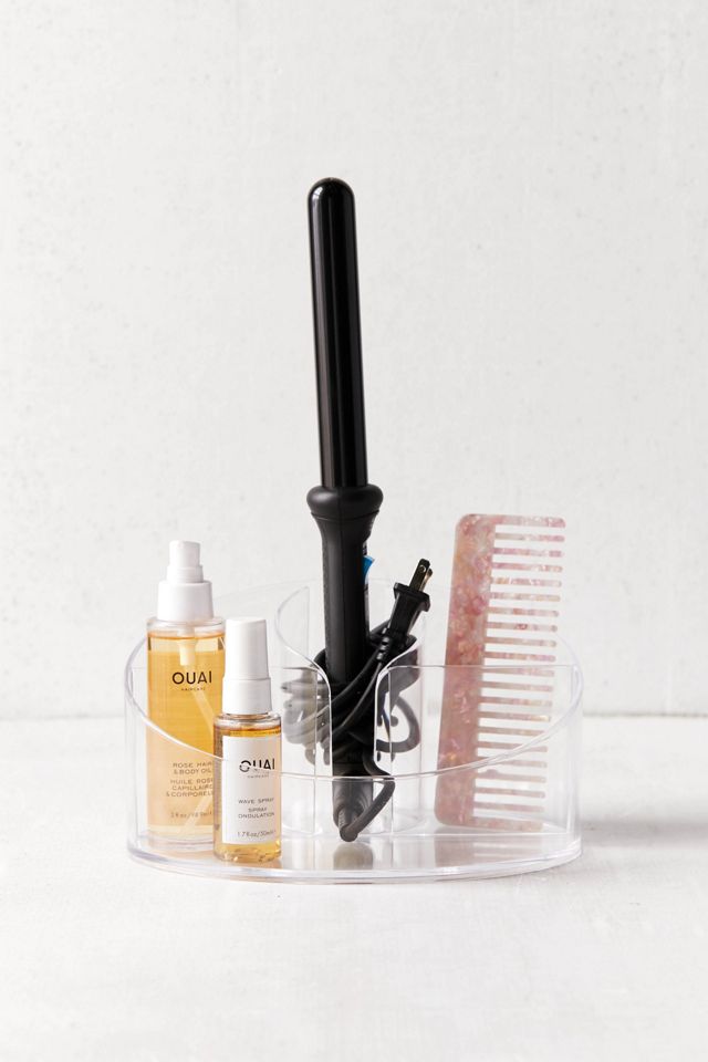Acrylic Countertop Hair Styling Organizer Tray | Urban Outfitters