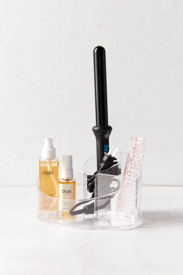 Acrylic Countertop Hair Styling Organizer Tray | Urban Outfitters