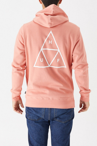 HUF Triple Triangle Pullover Hoodie | Urban Outfitters