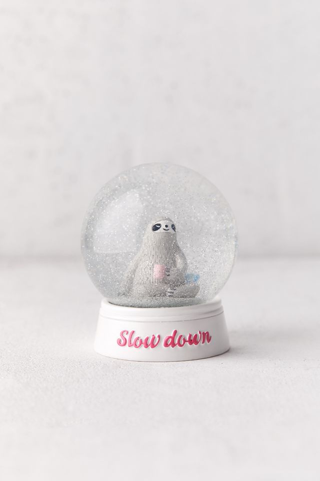 Sloth Slow Globe | Urban Outfitters