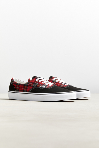 Vans Era Tartan Plaid Sneaker | Urban Outfitters