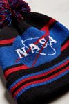 NASA Stripe Pompom Beanie | Urban Outfitters