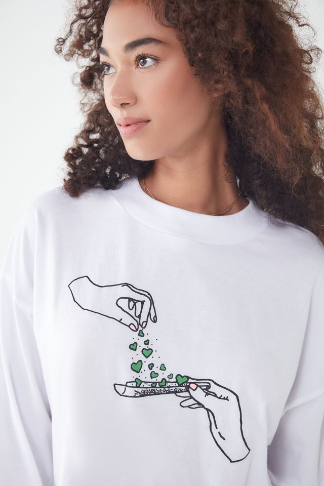 Sprinkles Long Sleeve Tee | Urban Outfitters