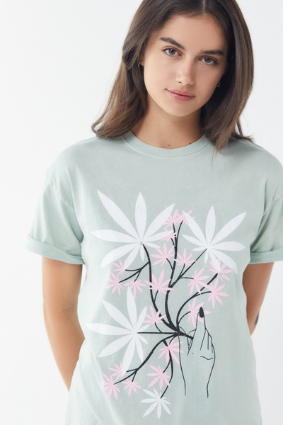 Bouquet Of Flowers Tee | Urban Outfitters