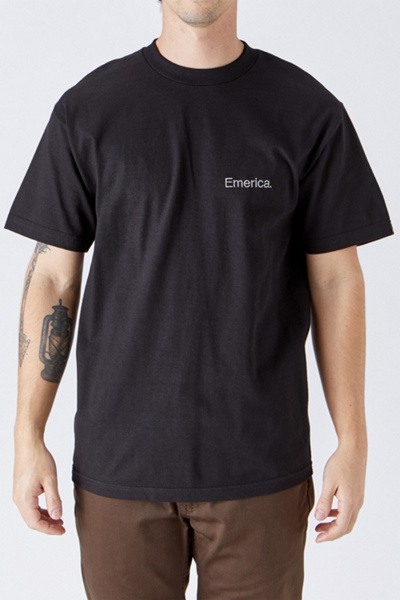 Emerica Pure Embroidery T-Shirt | Urban Outfitters