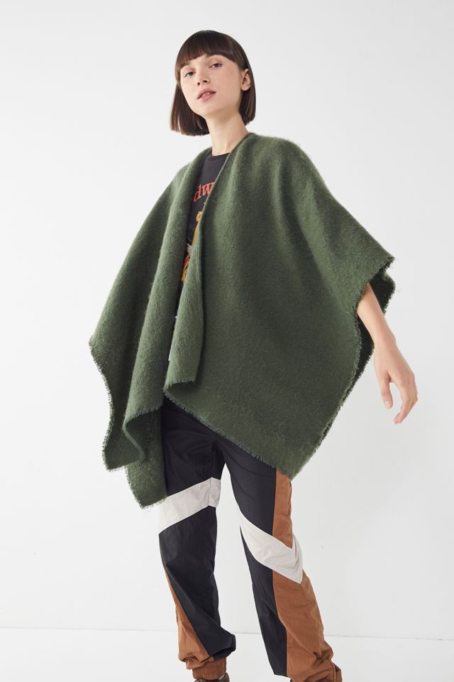 Nubby Poncho | Urban Outfitters