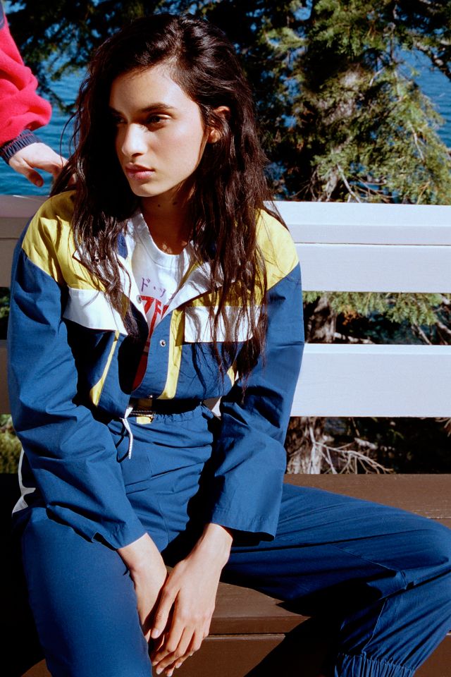 UO Ari Colorblock Coverall | Urban Outfitters