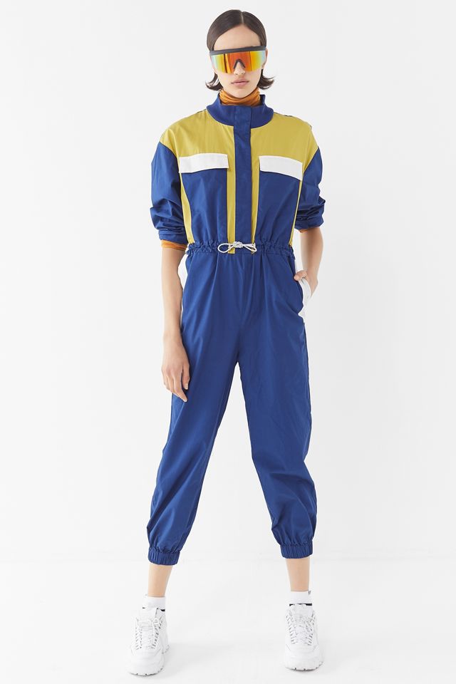 UO Ari Colorblock Coverall | Urban Outfitters