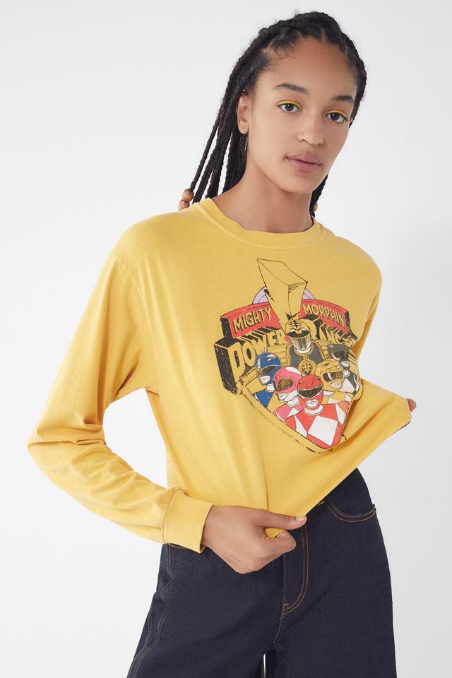 Power Ranger Long Sleeve Tee | Urban Outfitters Canada