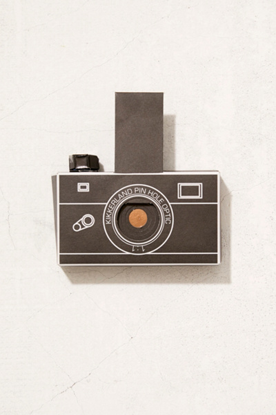 Kikkerland Design Paper Pinhole Camera | Urban Outfitters