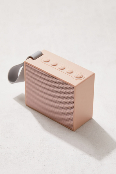 Splash-Proof Mini Square Bluetooth Speaker | Urban Outfitters