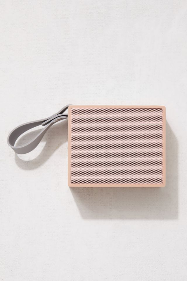 Splash-Proof Mini Square Bluetooth Speaker | Urban Outfitters Canada