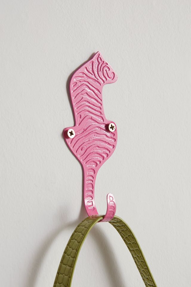 Tiger Shaped Cutout Hook | Urban Outfitters