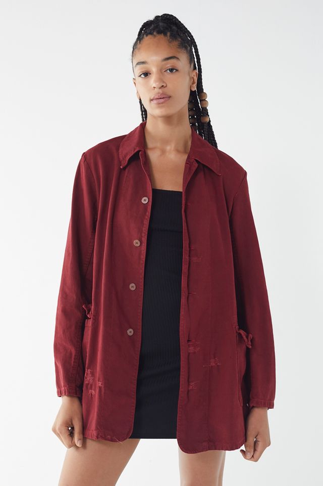 Vintage Oversized Longline Work Jacket | Urban Outfitters