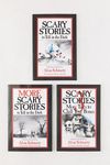 Scary Stories To Tell In The Dark: The Complete 3-Book Collection By ...