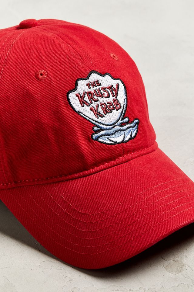 SpongeBob SquarePants Krusty Krab Baseball Hat | Urban Outfitters