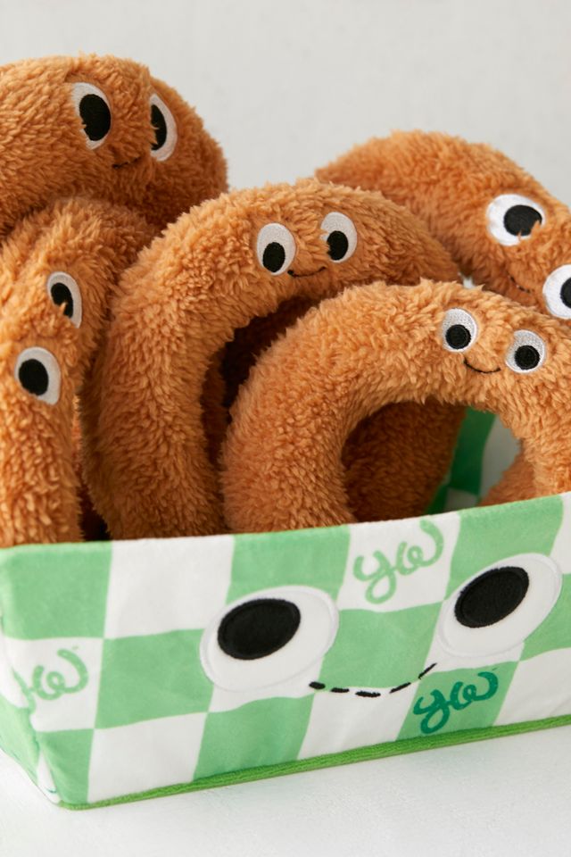 Yummy World Stuffed Onion Ring Plushie | Urban Outfitters Canada