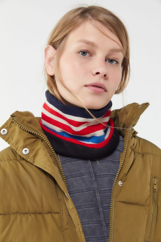 Striped Neck Gaiter Scarf | Urban Outfitters